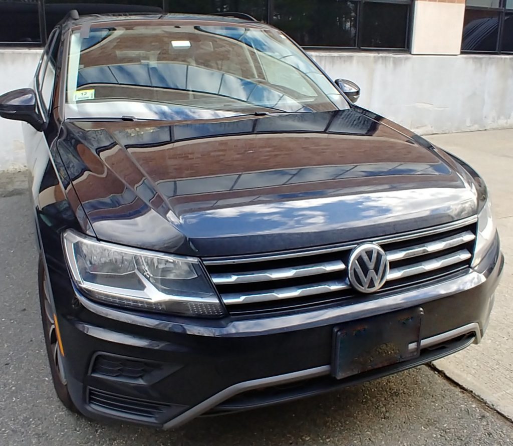 Windshield Replacement on a 2019 Volkswagen Tiguan - Titan Auto Glass