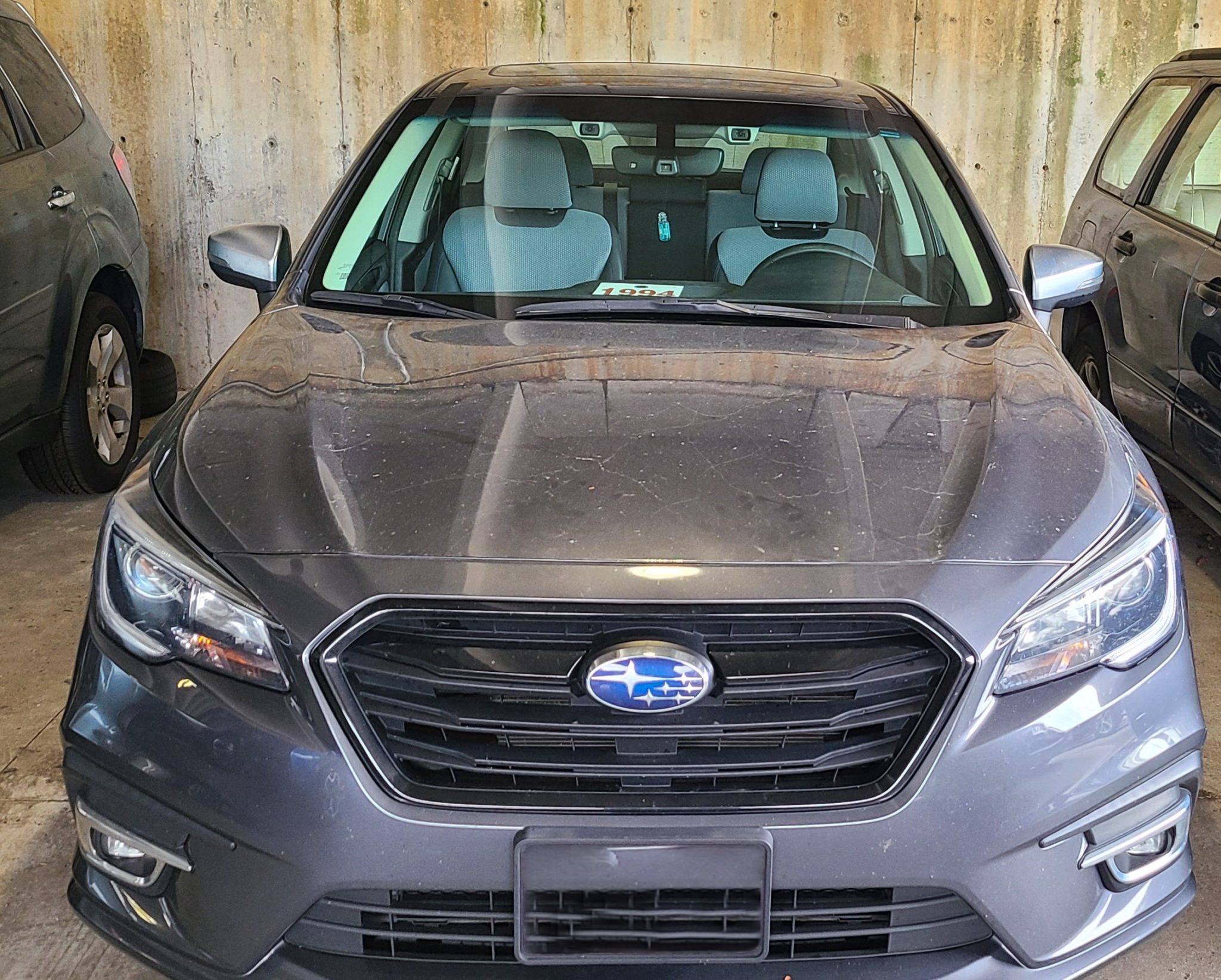 Windshield Replacement on a 2018 Subaru Legacy - Titan Auto Glass